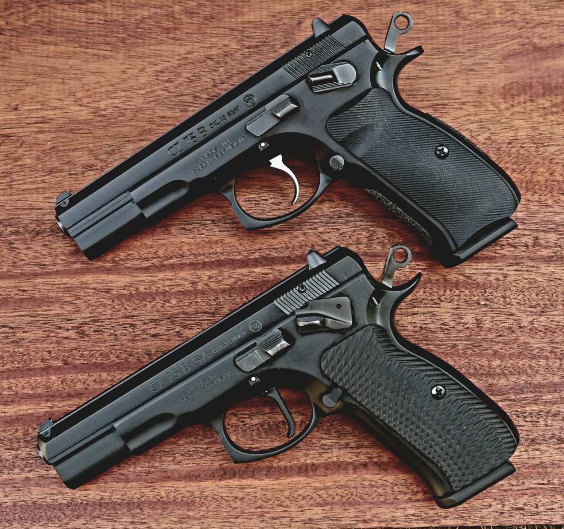 CZ 75 B vs. CZ 75 P-01 - Calguns.net