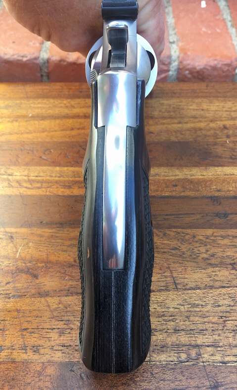 S&W K Frame Narrow Target Grips? - Calguns.net